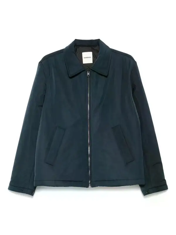 Sandro Zip-up Bomber Jacket