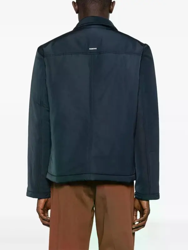 Sandro Zip-up Bomber Jacket