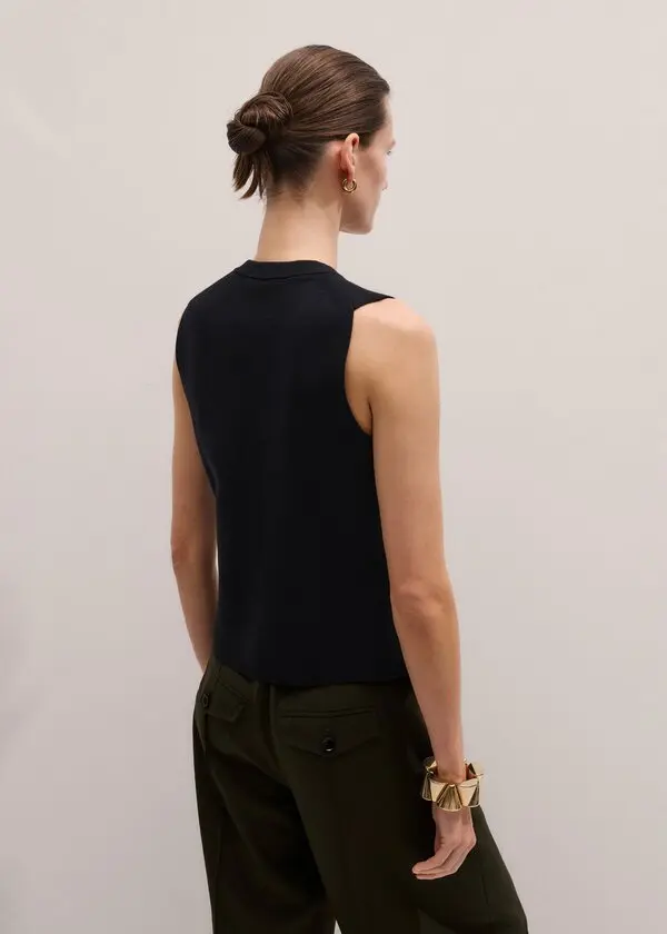 ME+EM Milano Knit Waistcoat