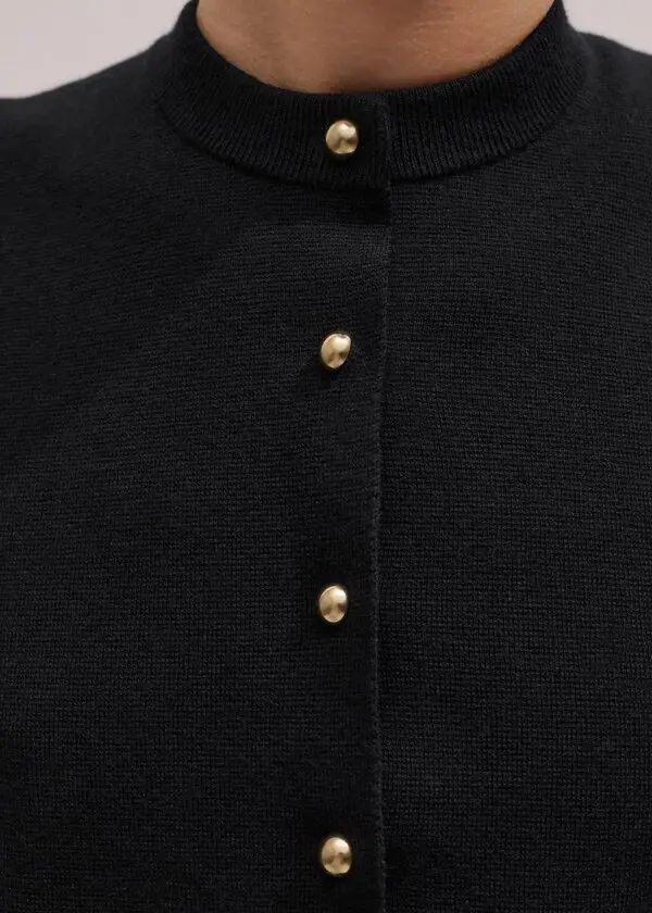ME+EM Milano Knit Waistcoat