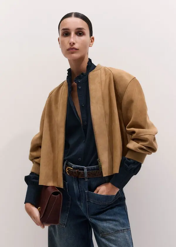ME+EM Micro Cord Shirt - Navy