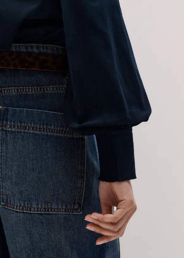 ME+EM Micro Cord Shirt - Navy