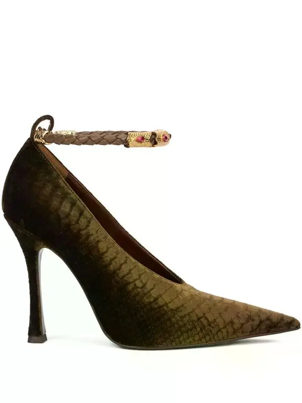 Roberto Cavalli Pointed Strap Pumps