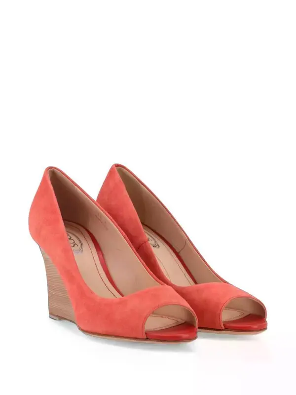 TOD'S Wedge Heel Pumps