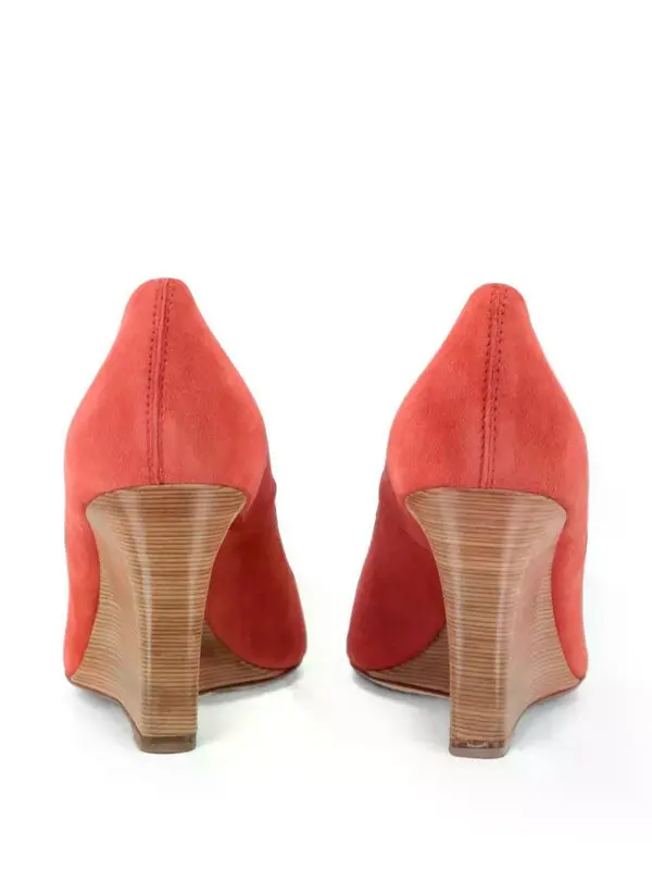 TOD'S Wedge Heel Pumps