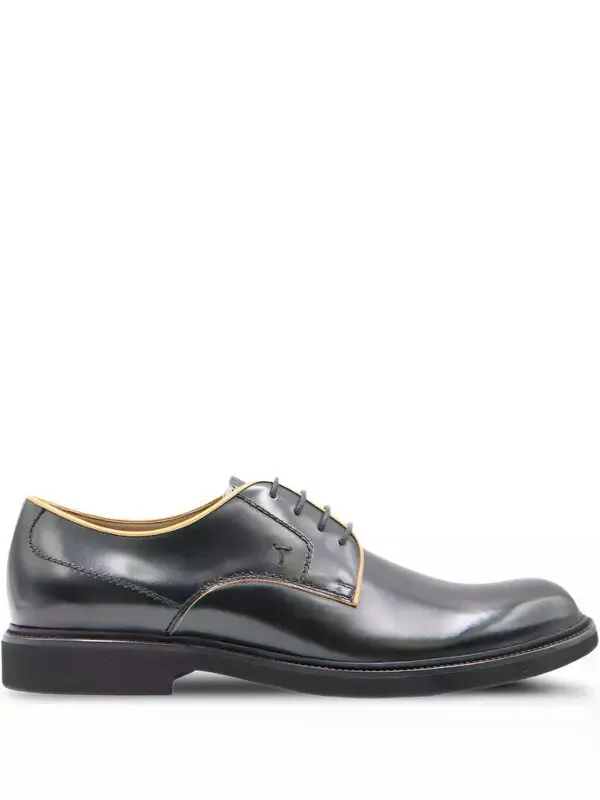 TOD'S Leather Derby Shoes