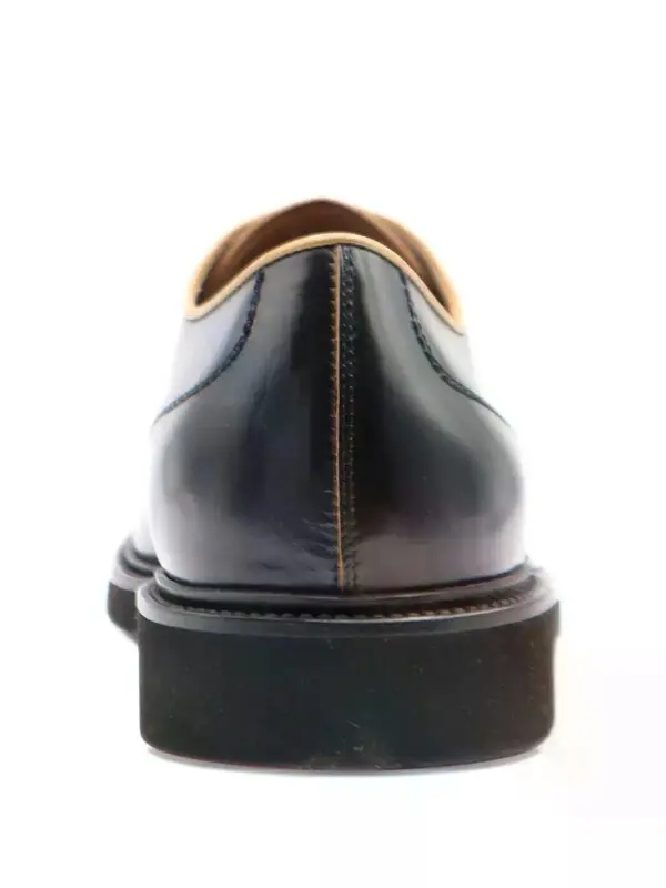TOD'S Leather Derby Shoes
