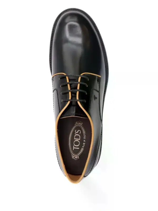 TOD'S Leather Derby Shoes