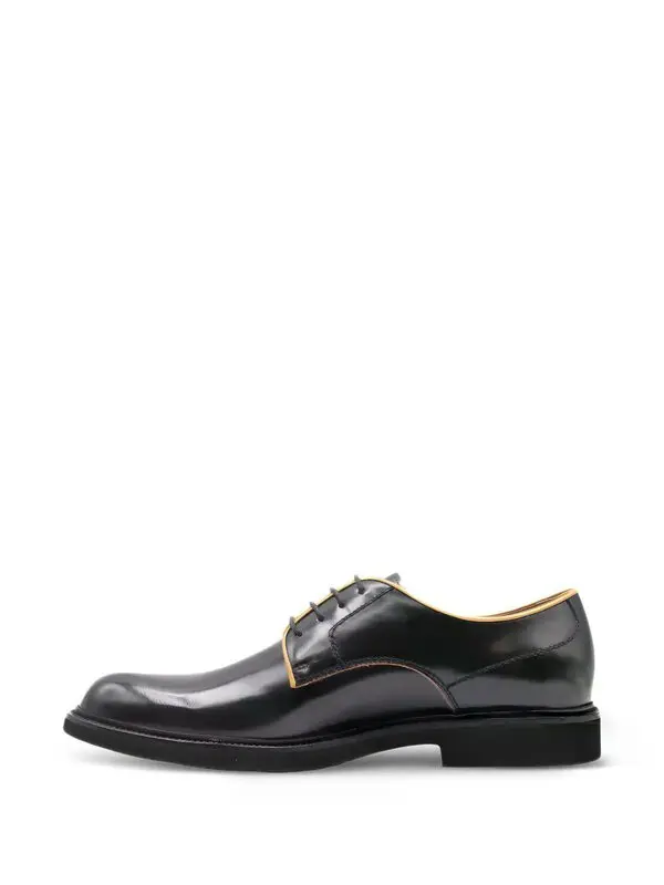 TOD'S Leather Derby Shoes