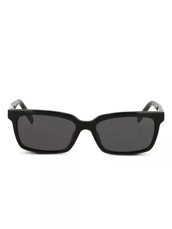 TOD'S Rectangle-frame Sunglasses - Black