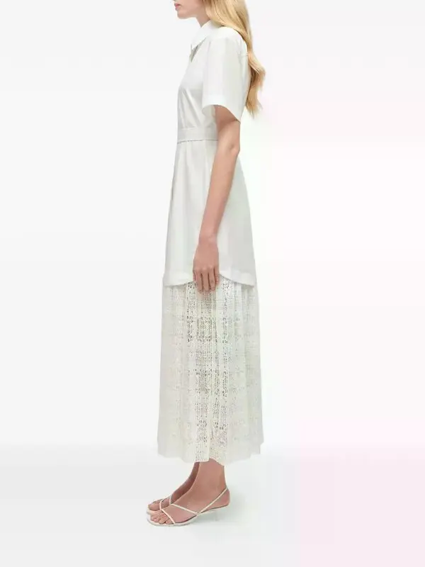 Simkhai Belted Midi Shirt Dress