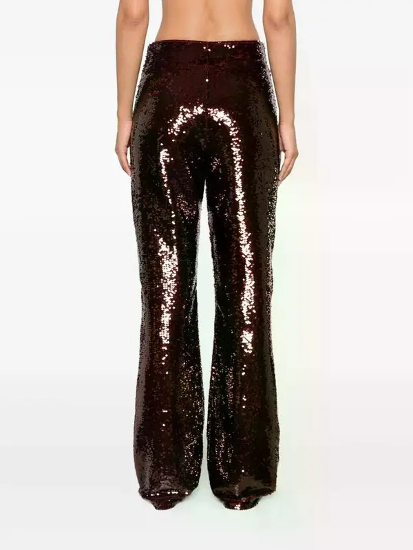 Maje Sequin-embellished Trousers