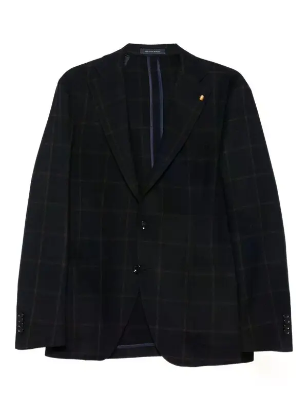 LATORRE Check-pattern Blazer