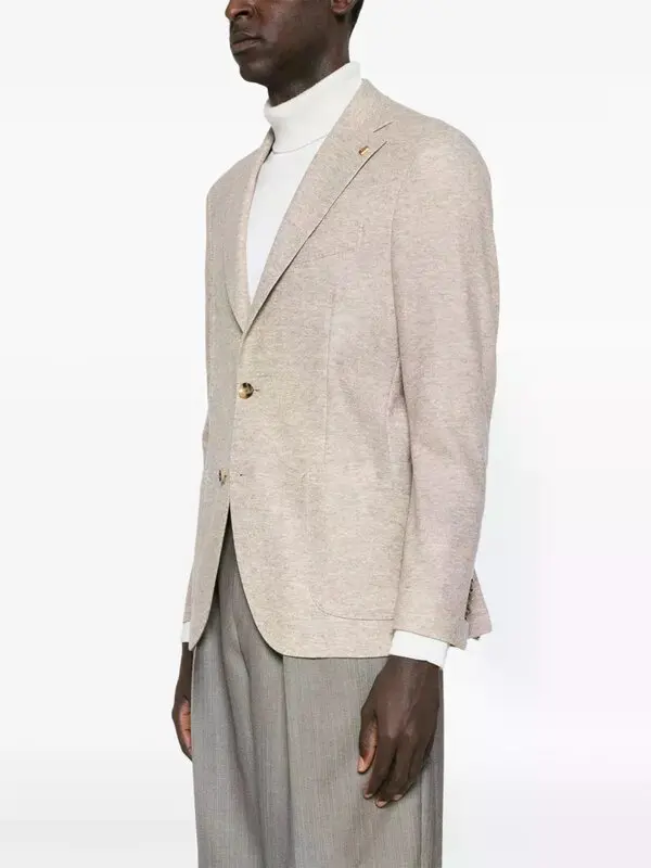 LATORRE Lapel-pin Single-breasted Blazer
