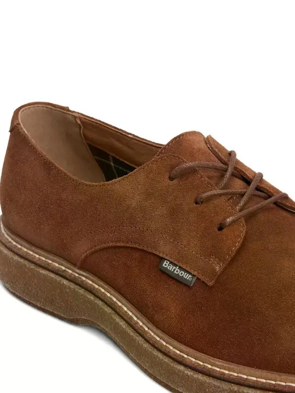 Barbour Lace-up Platform Derby Shoes