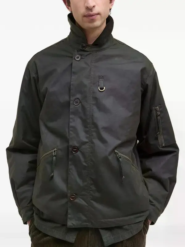 Barbour Cotton Zip Jacket