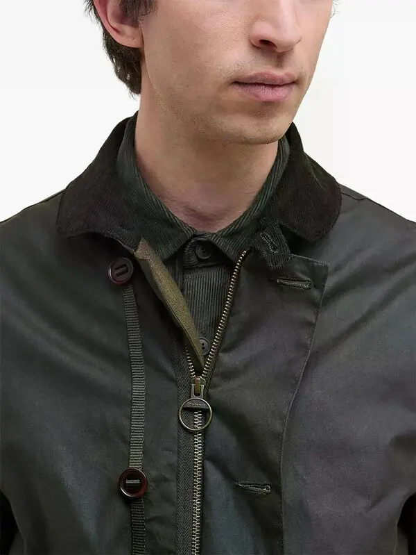 Barbour Cotton Zip Jacket