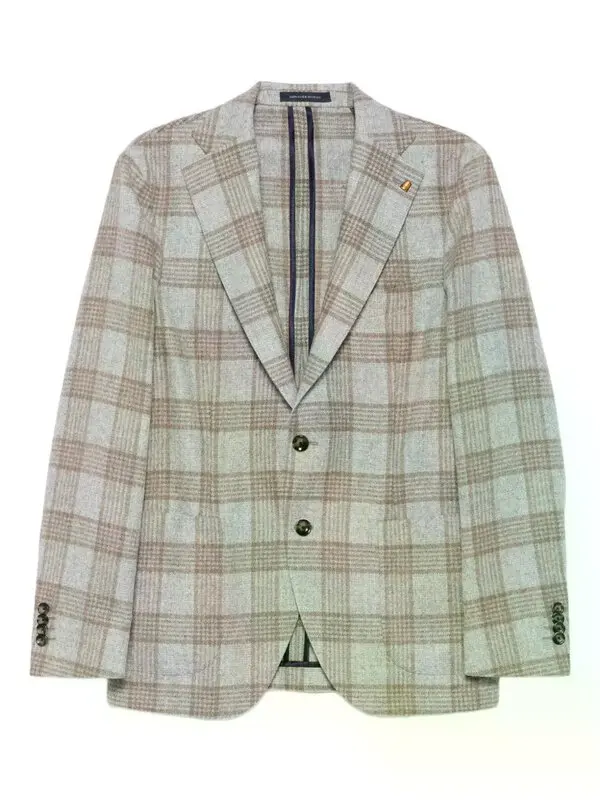 LATORRE Plaid-pattern Blazer