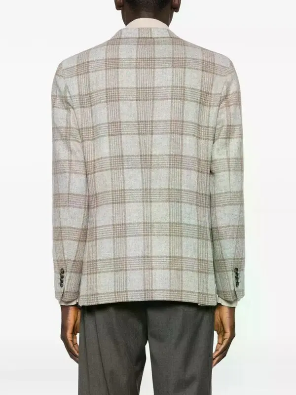 LATORRE Plaid-pattern Blazer