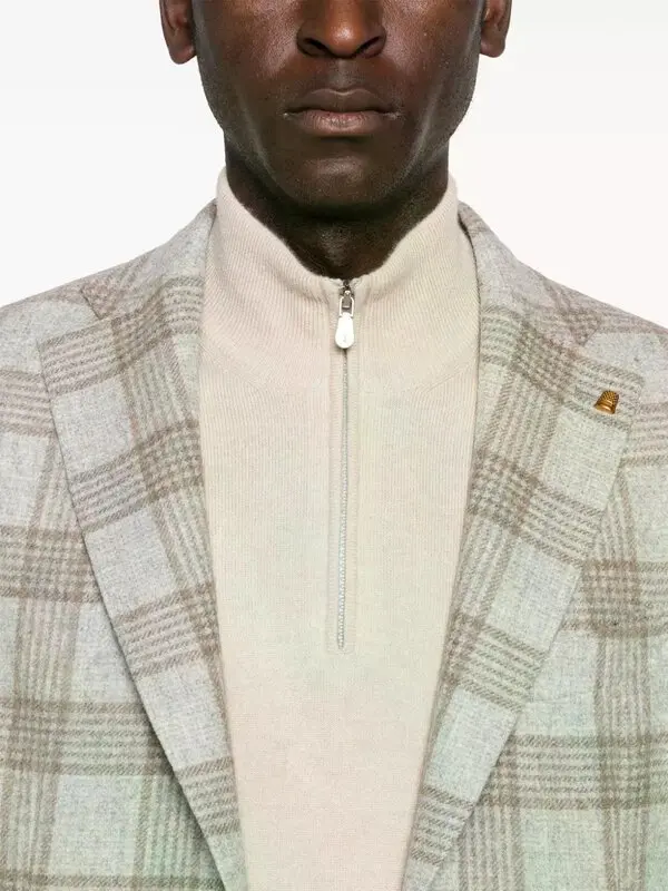 LATORRE Plaid-pattern Blazer