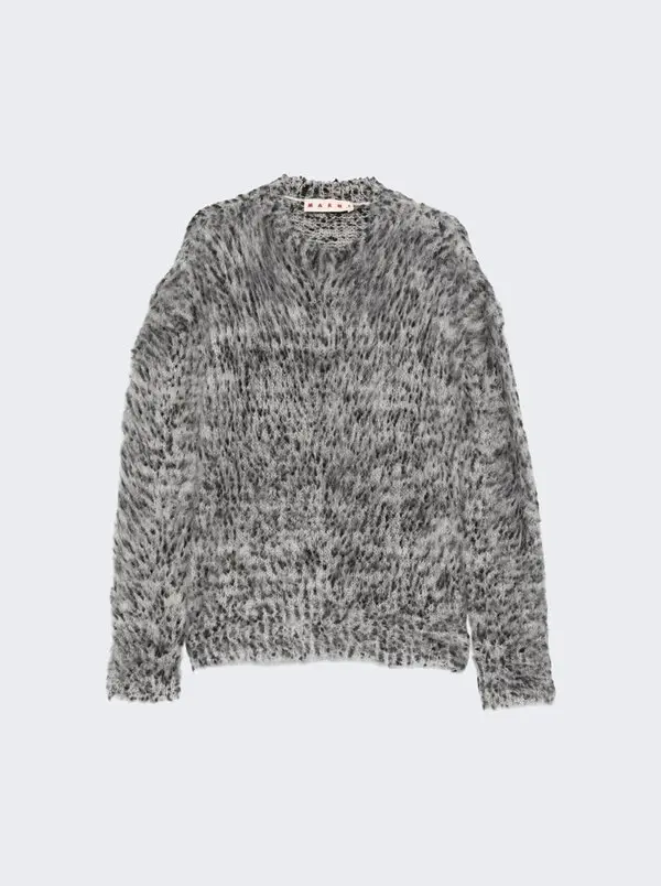 Marni Brushed Bouclé Knit Sweater