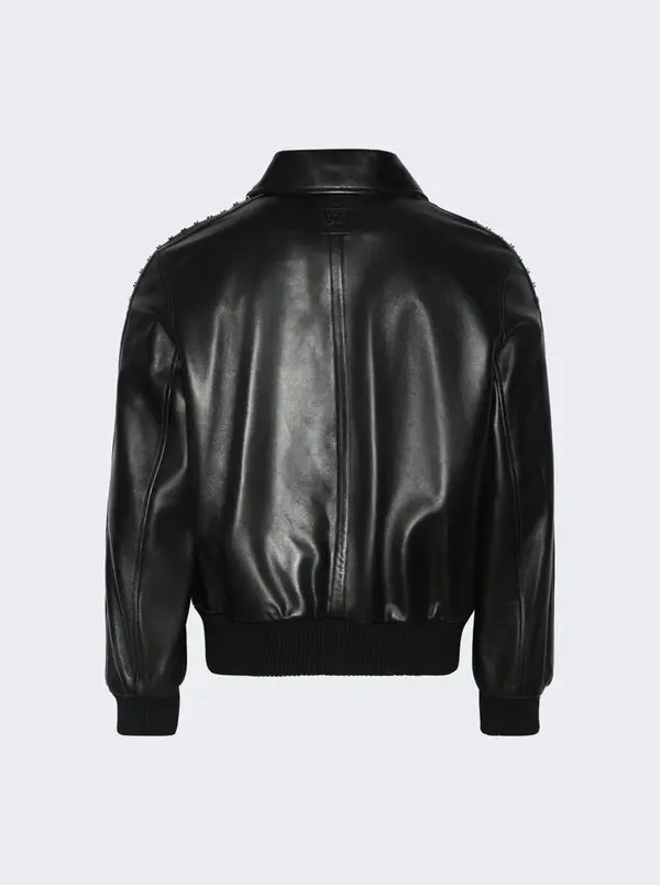 Loewe Lambskin Bomber Jacket