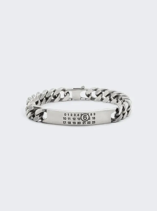 MAISON MARGIELA Curb Bracelet - Silver