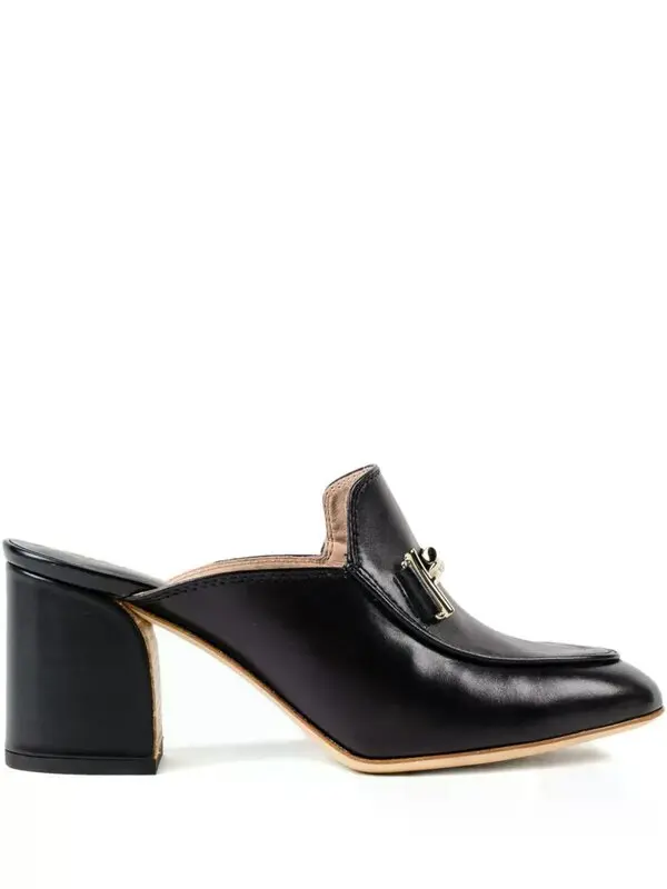 TOD'S 80mm Leather Mules