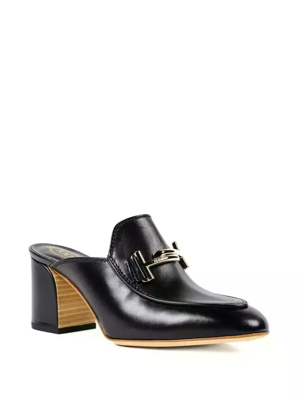 TOD'S 80mm Leather Mules
