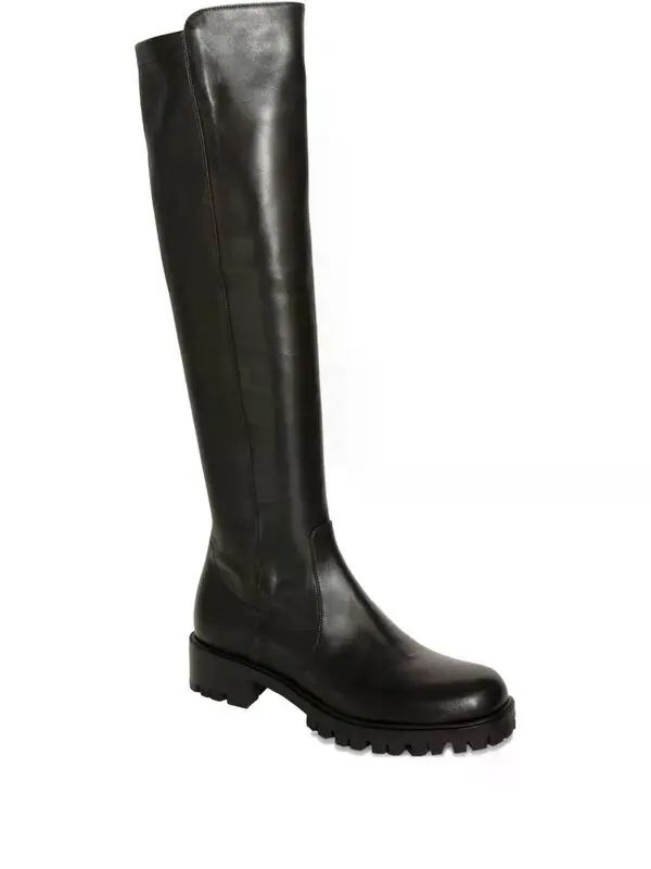 CHUCKIES Lug-sole Knee-high Boots