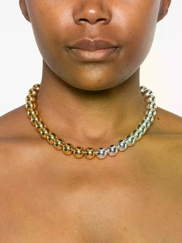 Maje Brass Necklace