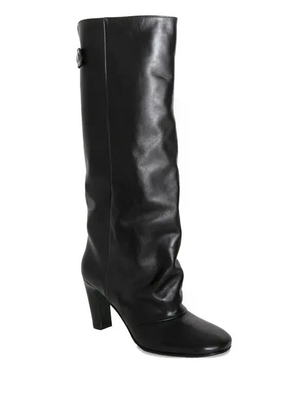 CHUCKIES Zhairaa Knee-high Heel Boots