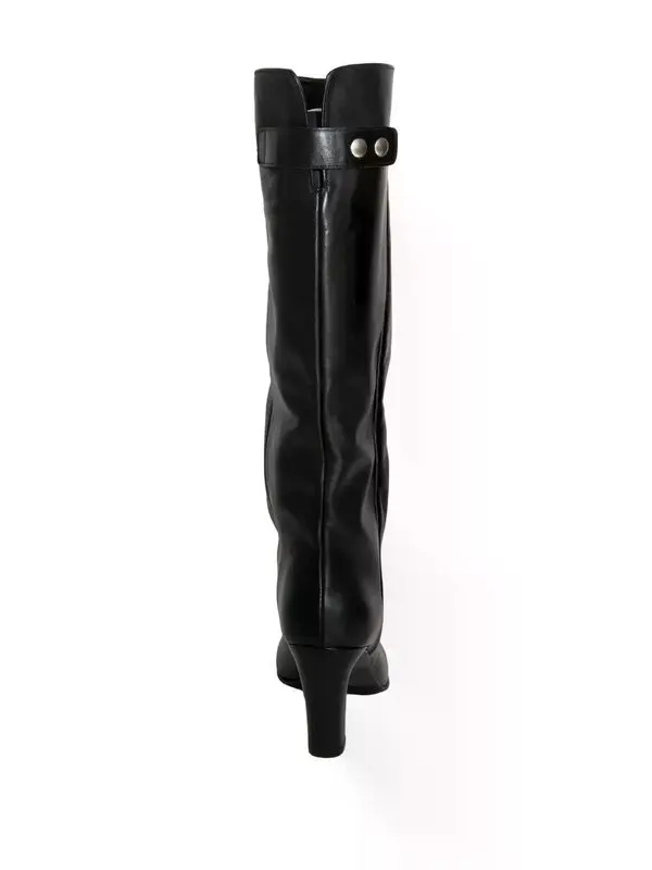 CHUCKIES Zhairaa Knee-high Heel Boots