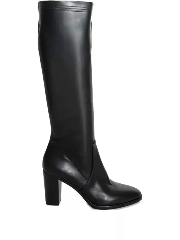 CHUCKIES Gisellea Heel Boot - Black