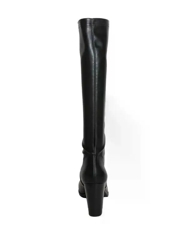 CHUCKIES Gisellea Heel Boot - Black
