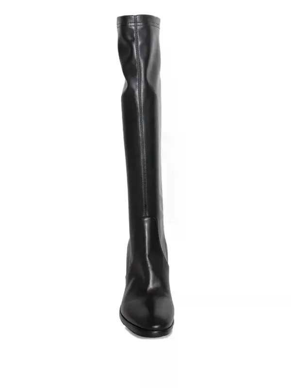 CHUCKIES Gisellea Heel Boot - Black