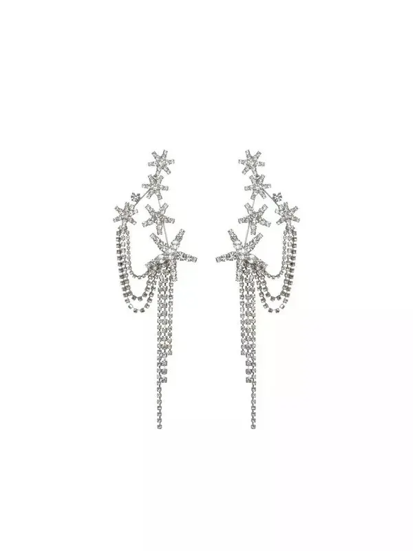 JENNIFER BEHR Eliana Earrings - Silver