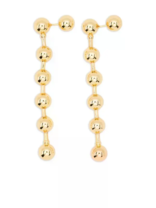 Maje Sphere Drop Earrings