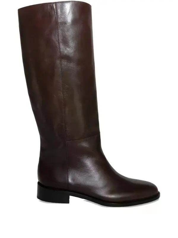 CHUCKIES Vitello Pointed Boots