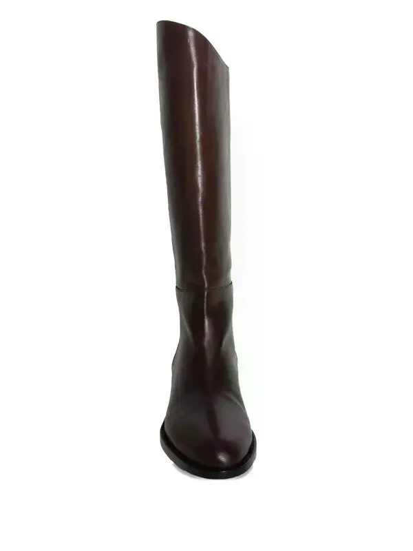 CHUCKIES Vitello Pointed Boots