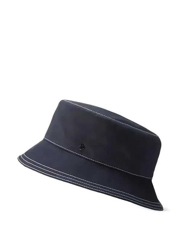 MAISON MICHEL Capucine Hat - Blue