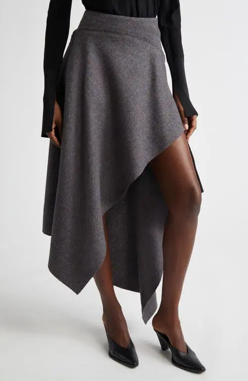DIOTIMA Belnavis Asymmetric Wool Skirt