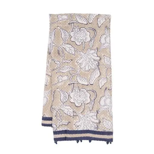 CAROL & FRANK Pocono Moonbeam Towel - Beige