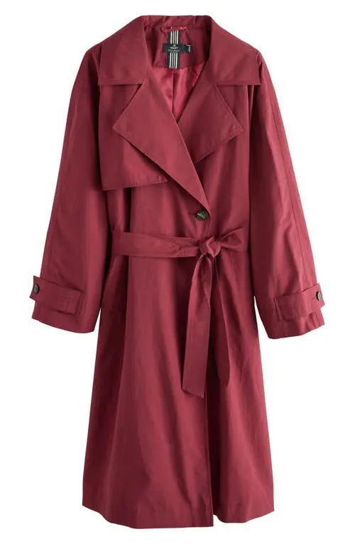 NEXT Cotton Blend Trench Coat