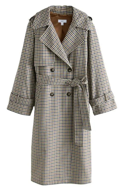 NEXT Double Breasted Trench Coat
