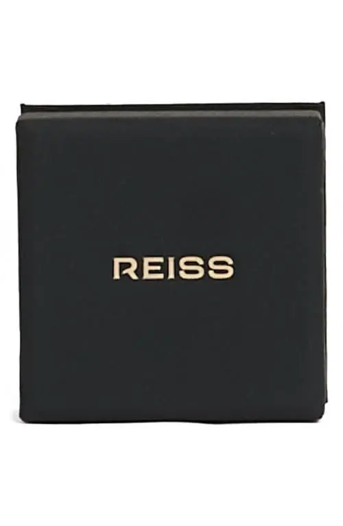 REISS Lyra Linear Crystal Cuff Bracelet - Gold Tone/clear Crystal