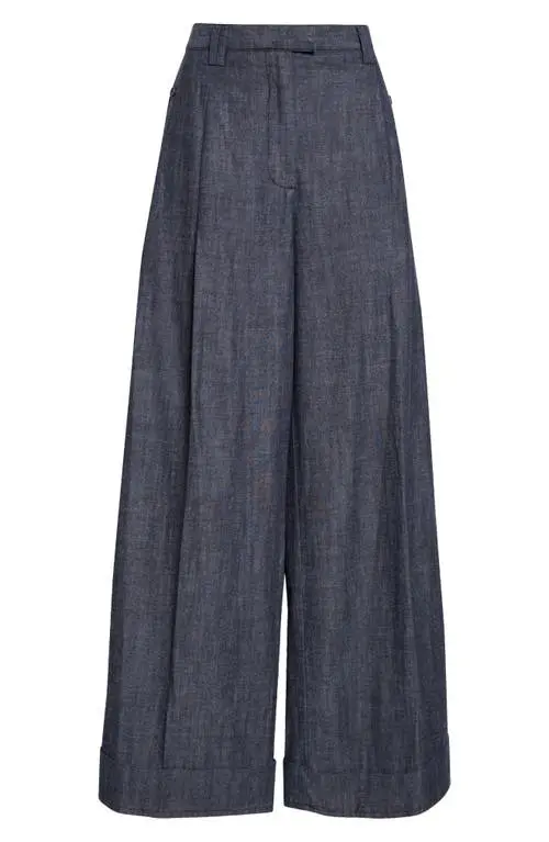 3.1 Phillip Lim Tailored Wide Leg Jeans