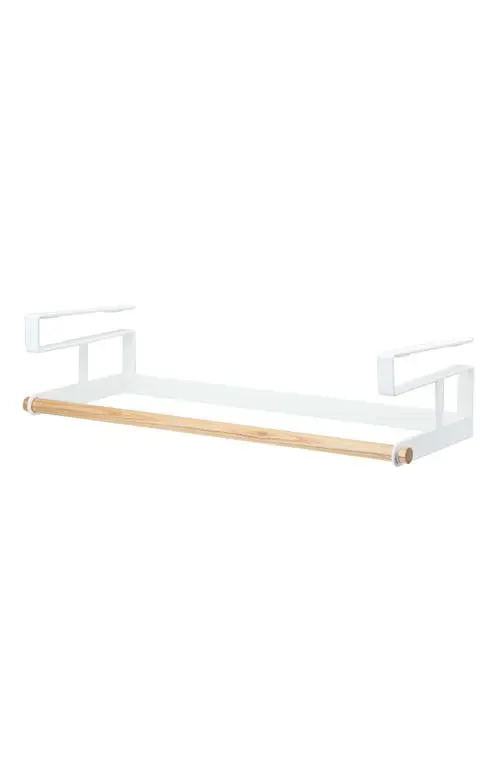YAMAZAKI Undershelf Hanger - White