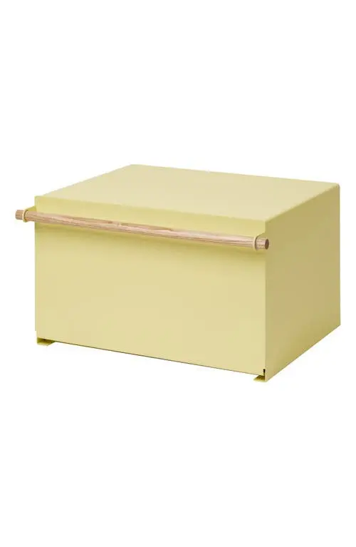 YAMAZAKI Bread Box - Yellow