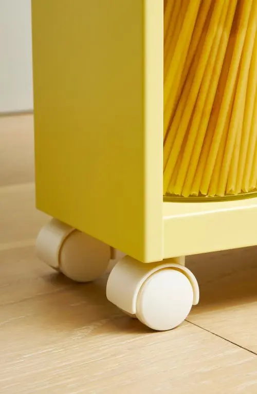 YAMAZAKI Rolling Storage Cart